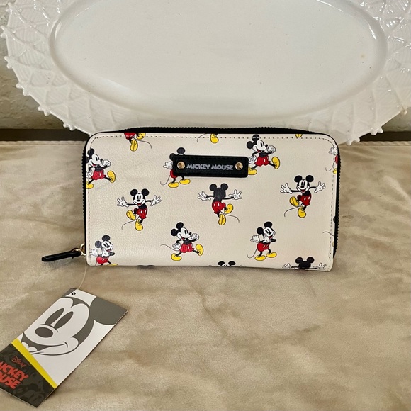 Disney | Bags | Disney Mickey Mouse Wallet | Poshmark
